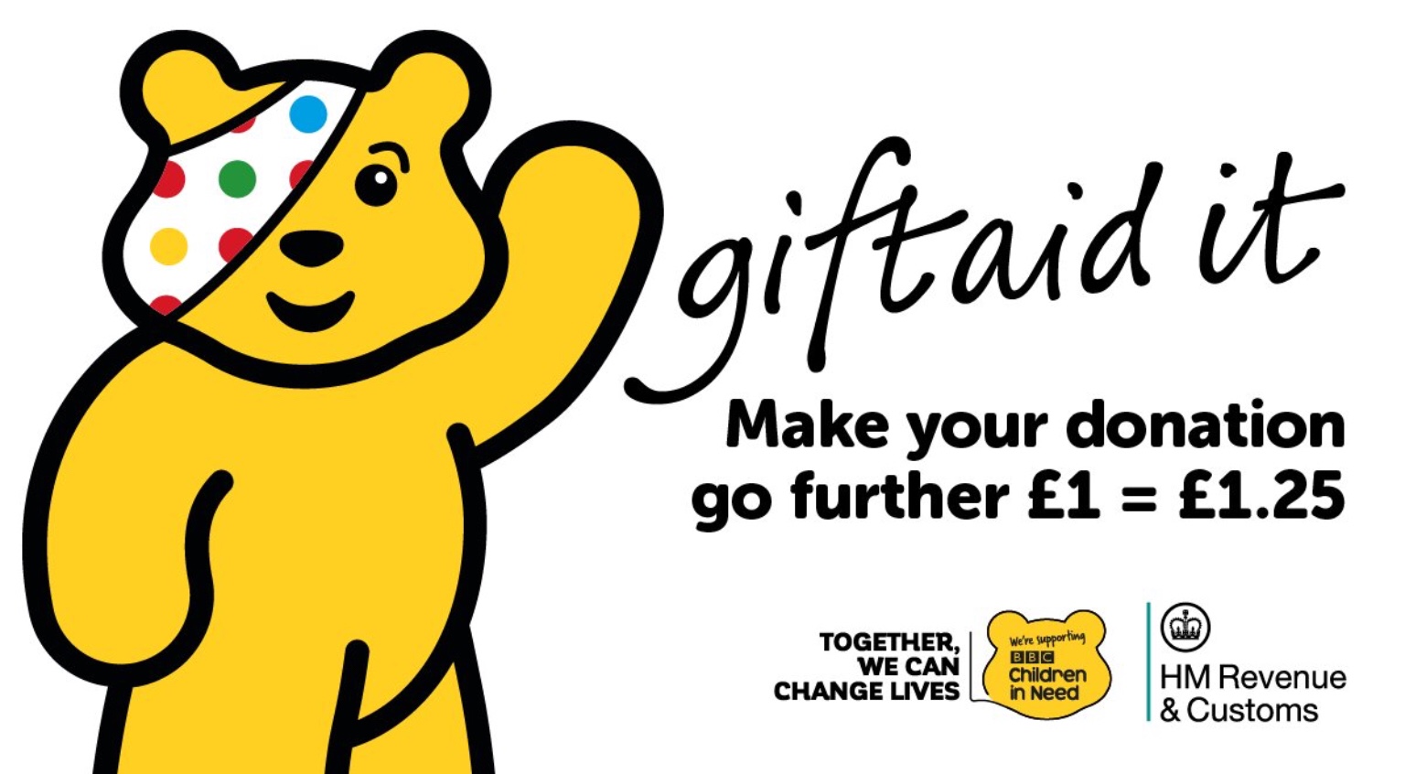 Donating to Children in Need? – PAYadvice.UK