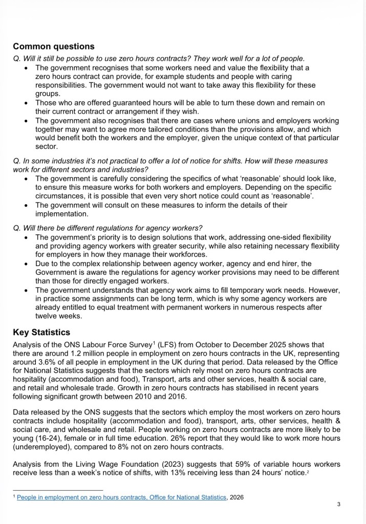 Zero hours! Ending one sided flexibility – PAYadvice.UK